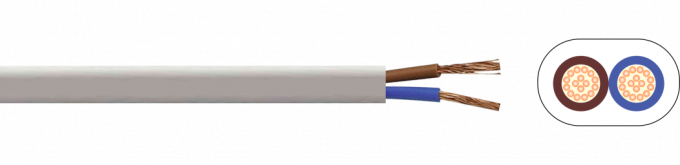 H03VVH2-F Flexible Power Cable