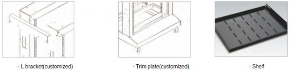 Data Center Server Rack 605 Data Racks