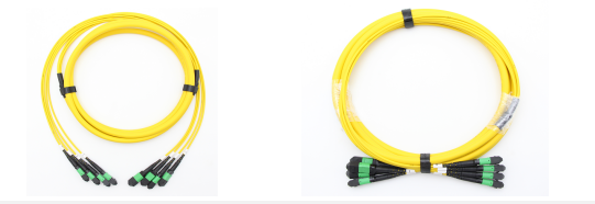 48F(4x12) MTP SM Fiber Optic Turnk Cable