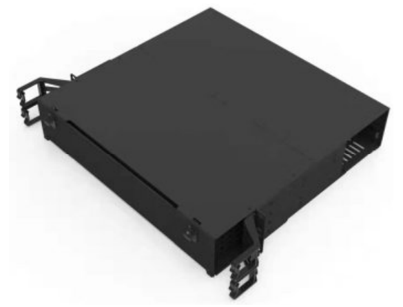 2U 288F MPO Patch Panel with 19" Rack Mount