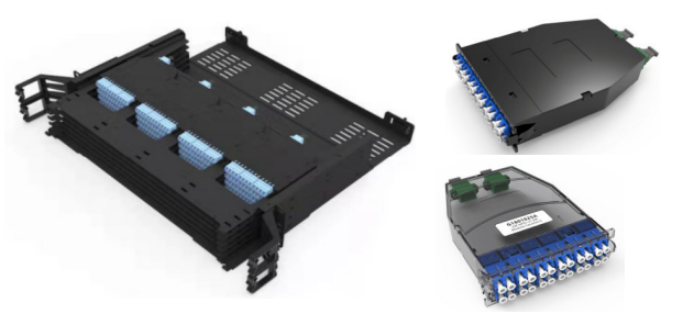 4U UHD MPO Patch Panel 576F Rack Mountable