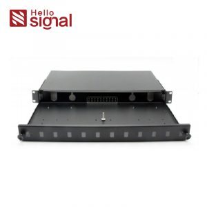 1U 19inch Empty Fixed Rack mount Fiber patch panel