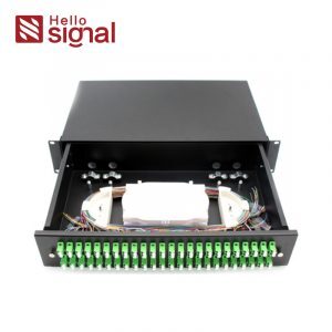 fiber optic patch panel 12 LC duplex fiber splicing patch panel kit ...