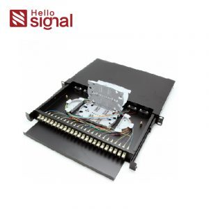 2U 19inch Full Loaded Slide Rail Rack mount patch panel