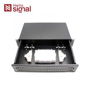 3U 19inch Empty Slide Rail Rack mount patch panel