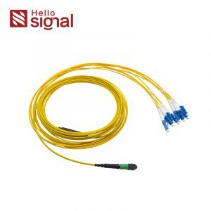 24 Fibers MTP OM3 Fiber Optic Loopback Module /Cable