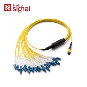 24 Fibers MTP OM3 Fiber Optic Loopback Module /Cable