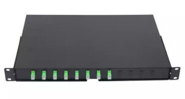 1U 19inch Full Loaded Fixed Rack Mount Fiber Patch Panel