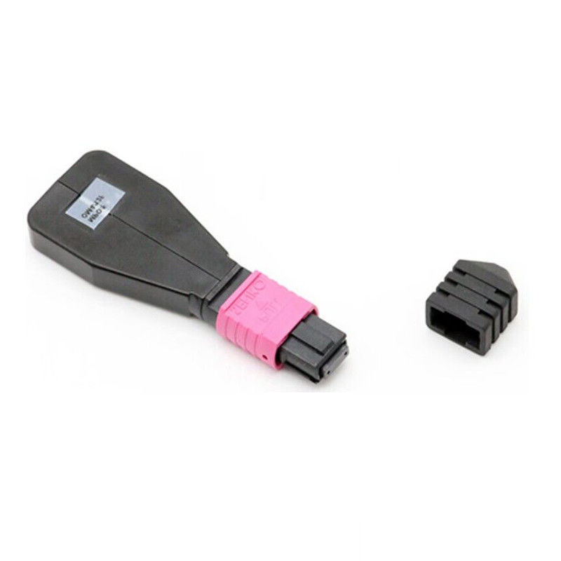 24 Fibers MTP OM4 Fiber Optic Loopback Module Cable