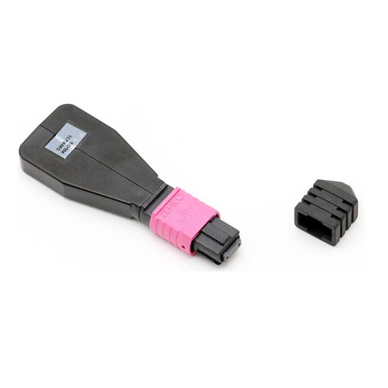 24 Fibers MTP OM4 Fiber Optic Loopback Module Cable